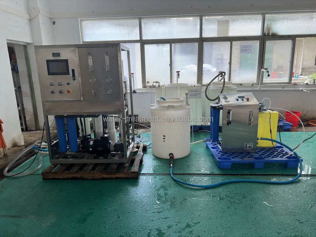25m3/hr Borehole Water Desalination Machine Price & Details