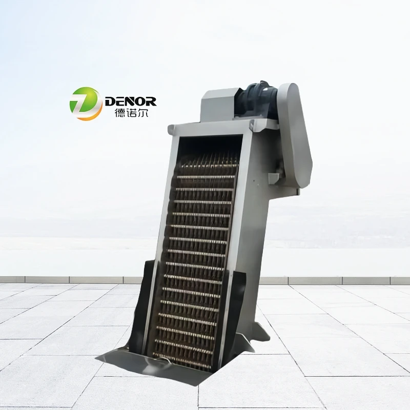 Mechanical Rake Screen Circular Tooth Rake Grid Decontamination Machine ...