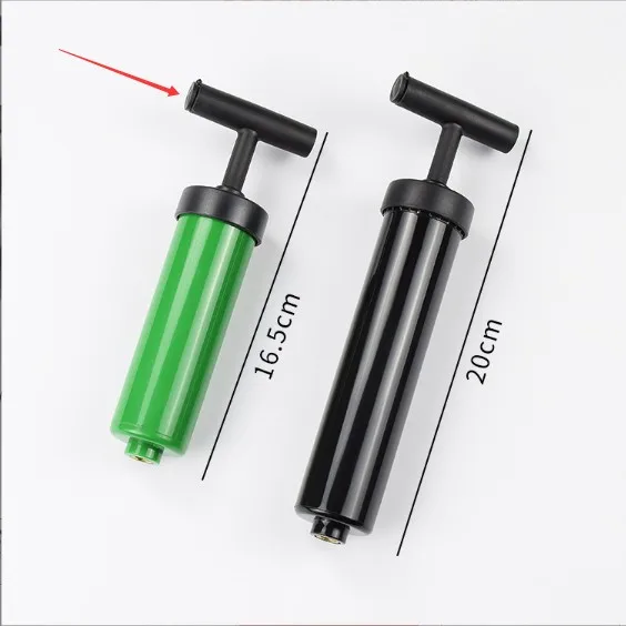 6 8 10 12 Inch Ball Hand Volleyball Basketball Soccer Ball air Pump ...