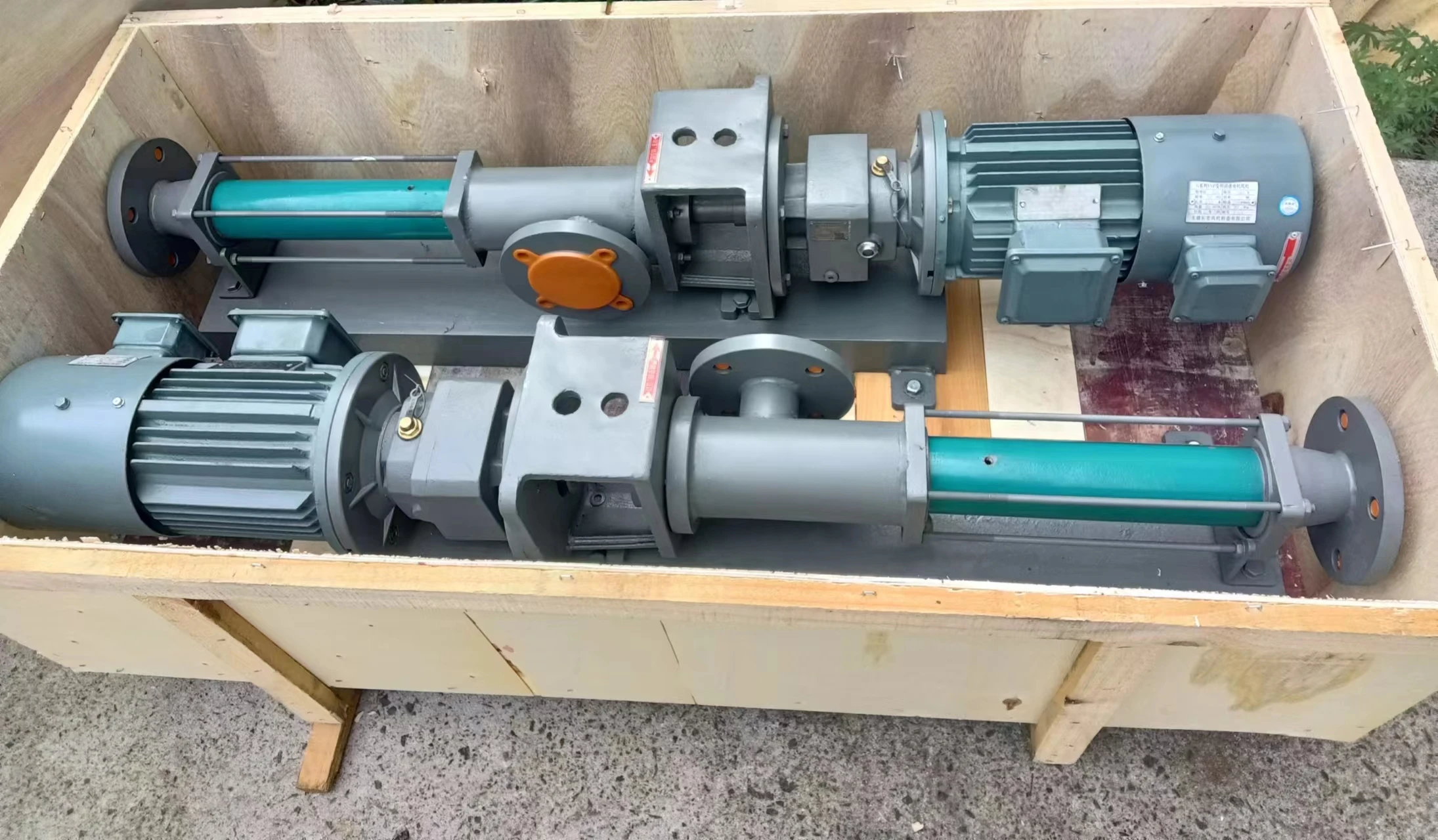 Sludge Chemical Small Progressive Cavity Pump - Buy Food Grade Single ...