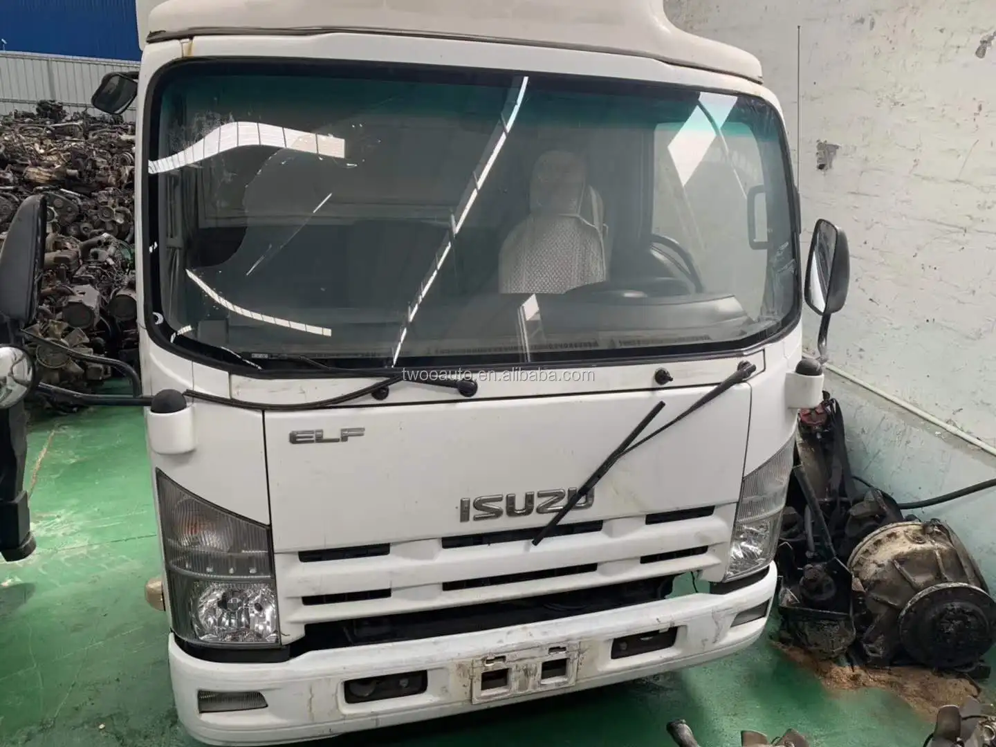 Original Used 1kz Diesel Engine 1kz-t 1kz-te Complete Engine 3.0l For ...