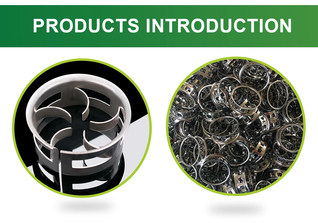 1.5p Stainless Steel Ss304 Cmr Metal Cascade Mini Ring For Flue Gas ...