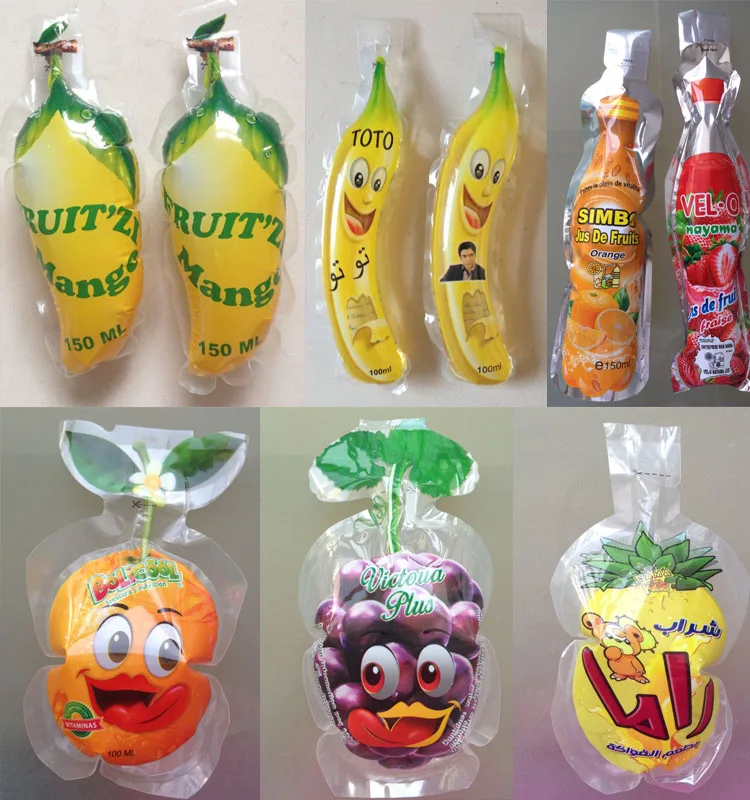 Korea Cold Drink Pouch Packing Machine - Semi-automatic - Oem