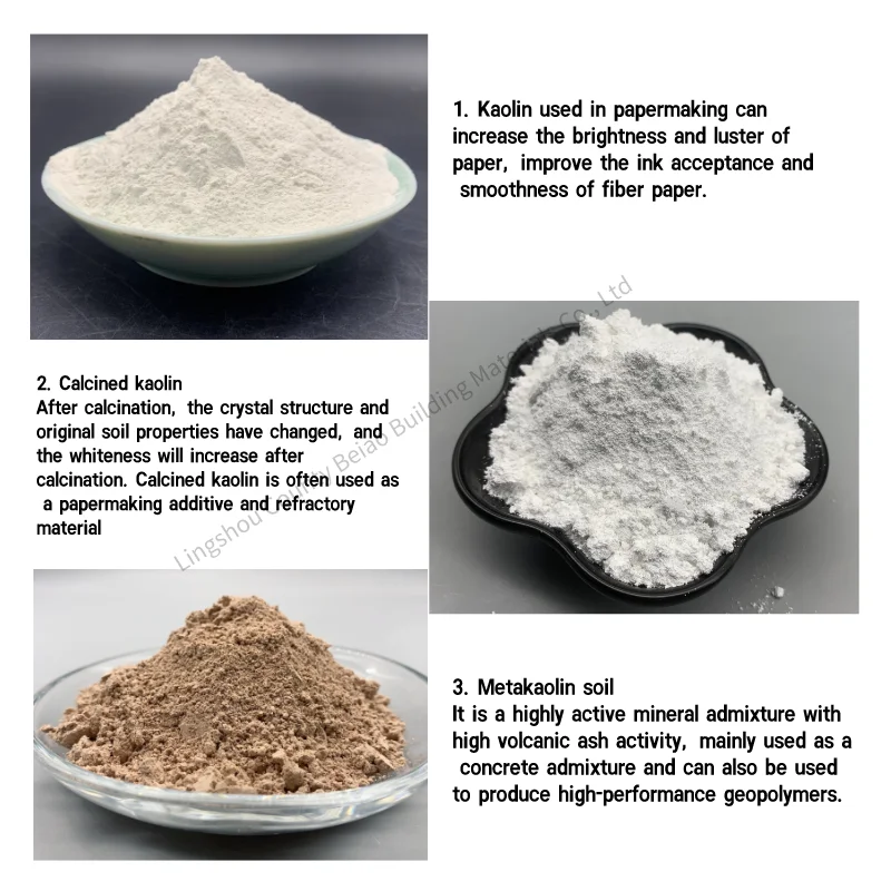 Factory Supply Metakaolin Metakaolin Super Fine Powder Reactive ...