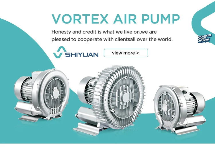 50HZ/60HZ 220V/380V Vortex Ring Blower for Sale - GEBIAO GB-370