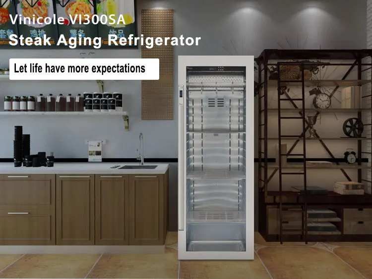 VINICOLE Dry Aging Cabinets - Elegant Look & Eco-friendly