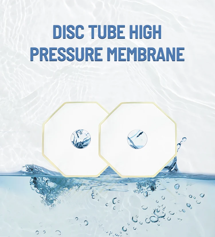 High Quality Octagonal Membrane Piece Landfill Membrane Dtro System ...