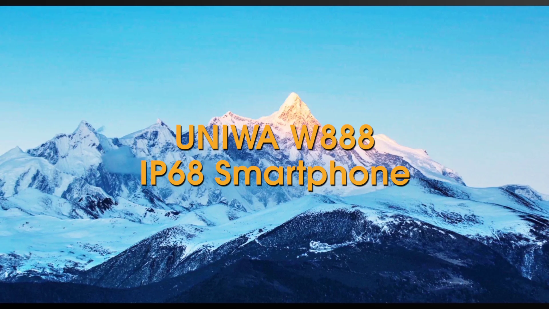 Uniwa W888 Hd+ Octa Core Ip68 Smartphone With Nfc 5000mah Big Battery ...