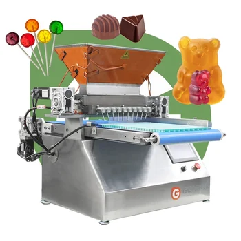 Universal Mold Semi Automatic Small Size Soft Chewy Lab Scale Hard ...