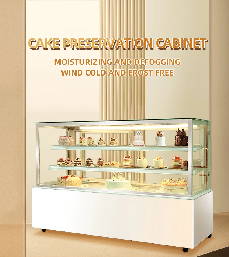 Commercial Display Pastry Fridge Display Fridge For Pastry Cake Display ...
