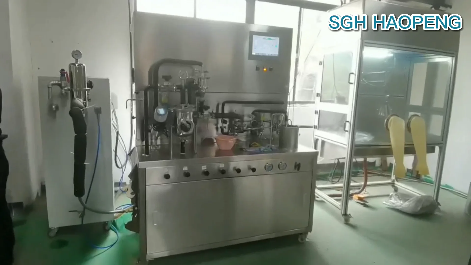 Mini Pasteurizer 50l Dsi Sterilization Equipment Steam Direct Injection ...