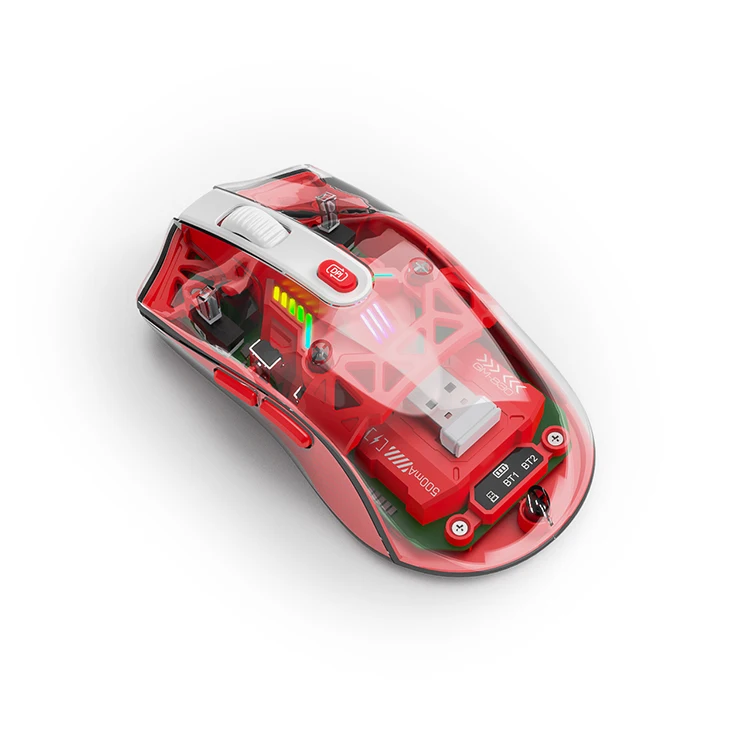 Designer Double Mode Wireless Mouse Usb Mice Dpi 2400 Oem Special ...