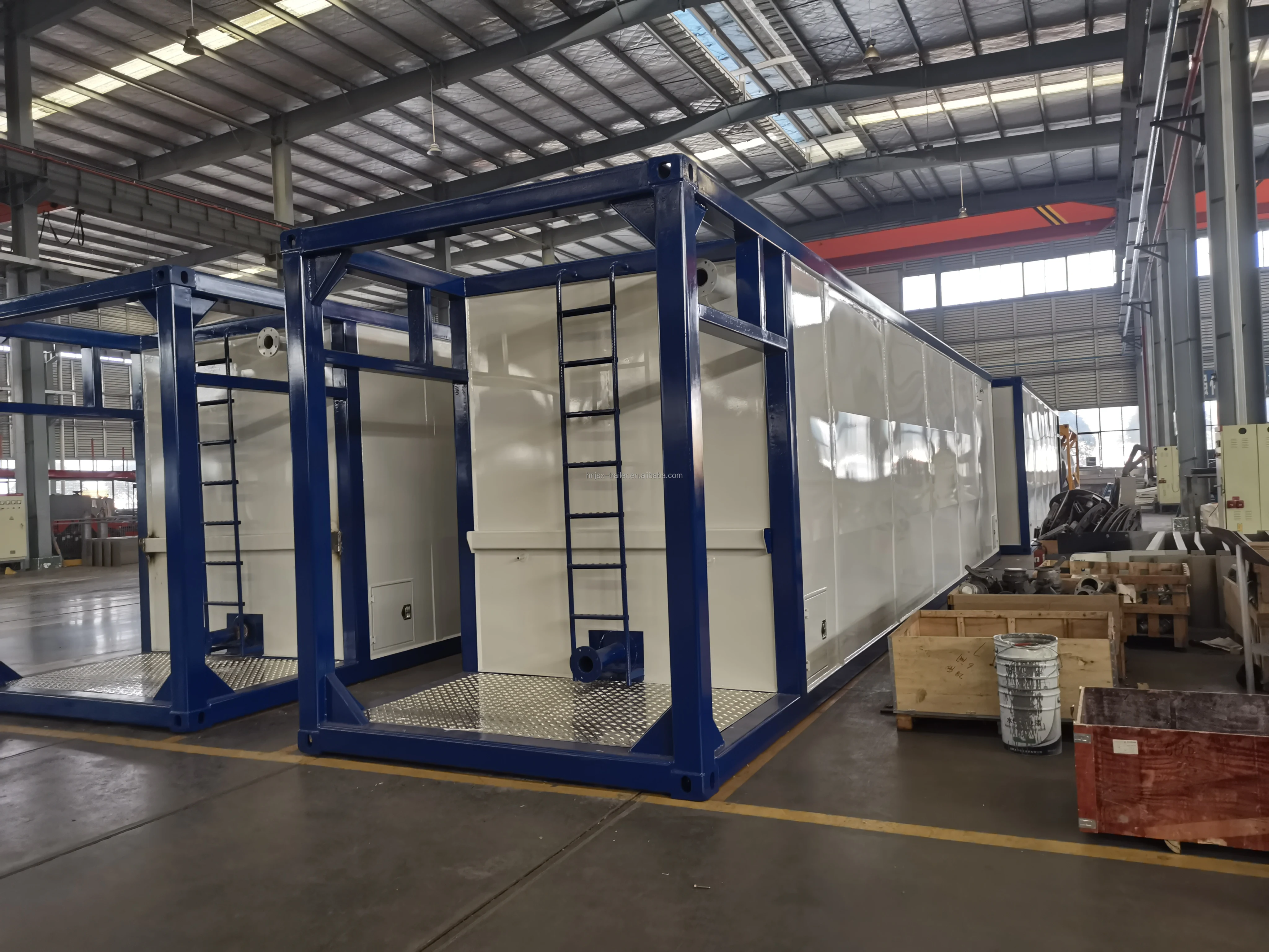 40ft 45 Cbm Portable Emulsion Tank Container With Iso Standard ...