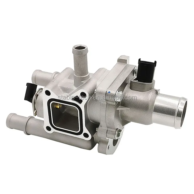 Aluminum Thermostat Housing With Sensor And Gasket For Chevy Cruze ...