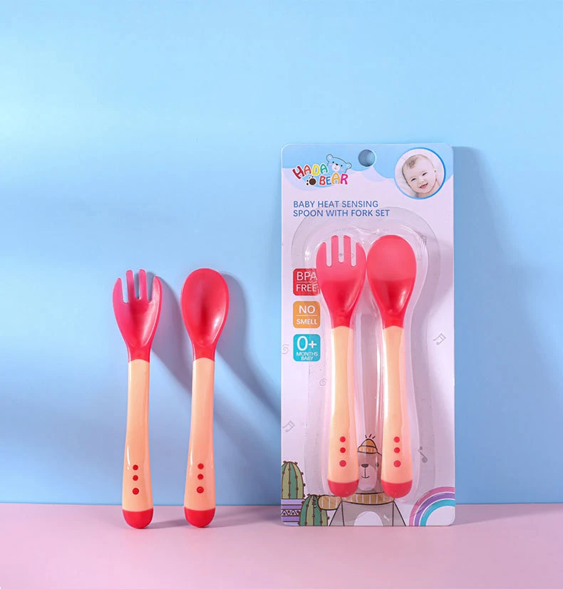 Baby Temperature Sensing Spoons - Safe Feeding Solutions