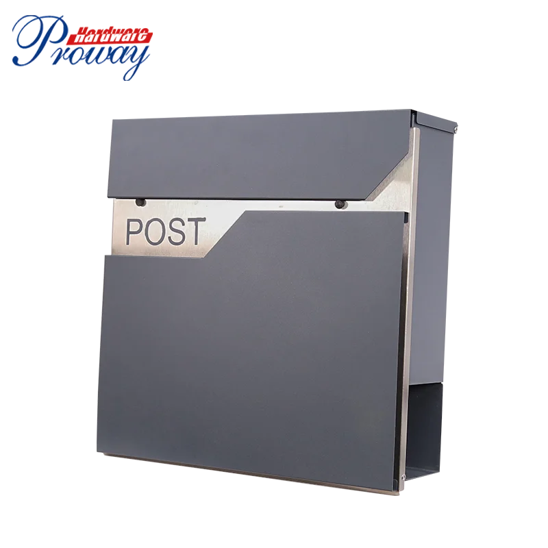 Factory Directing Waterproof Mailbox Custom Aluminum Wall Mounted ...