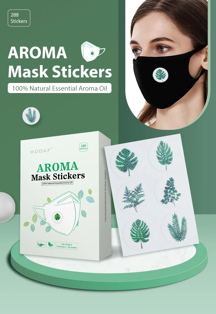 Custom Wholesale Fragrance Fabric Sticker - Mosquito Stickers