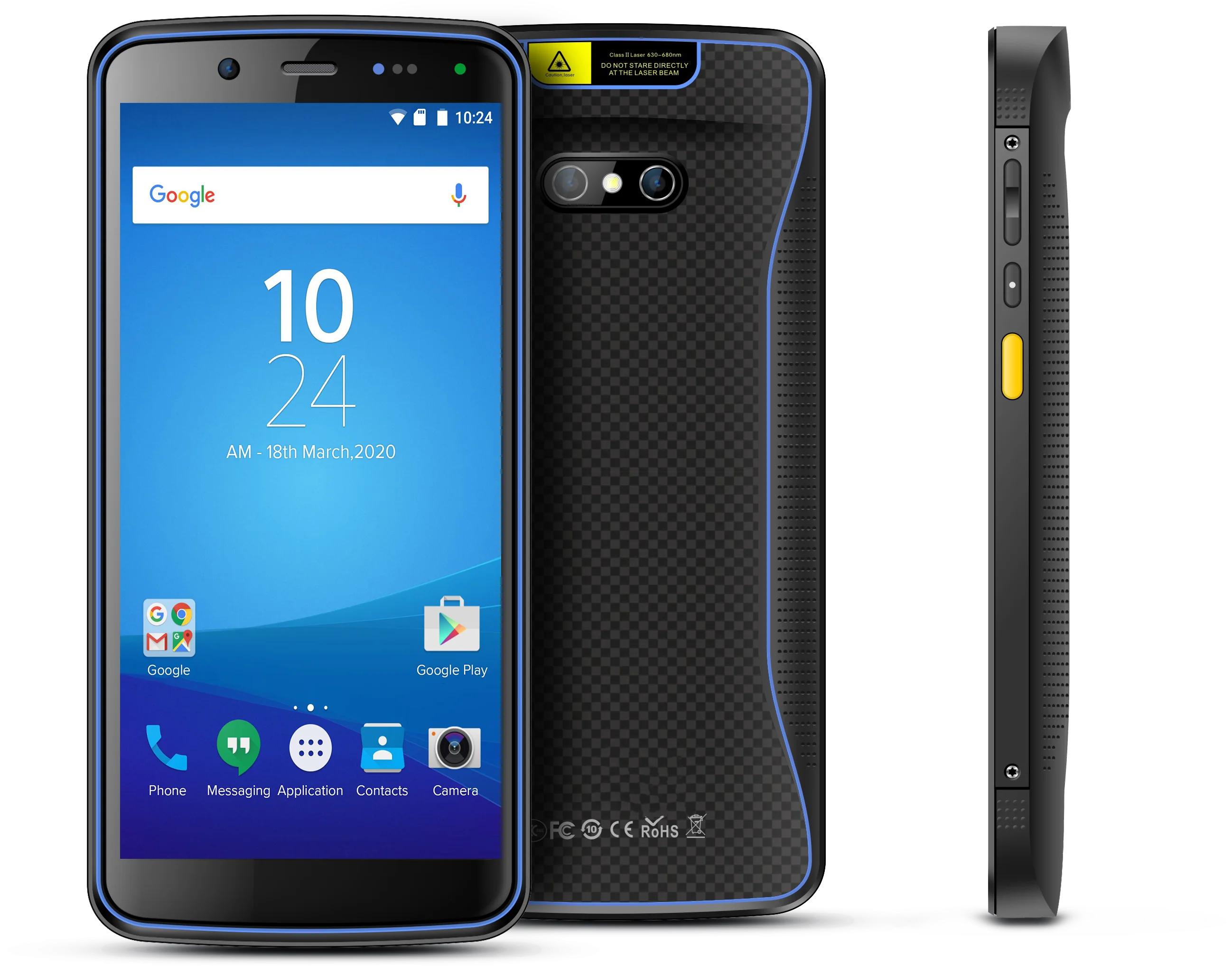 Chainway C66 Qualcomm Snapdragon 662 Octa-core 1d/2d Barcode Scanner ...