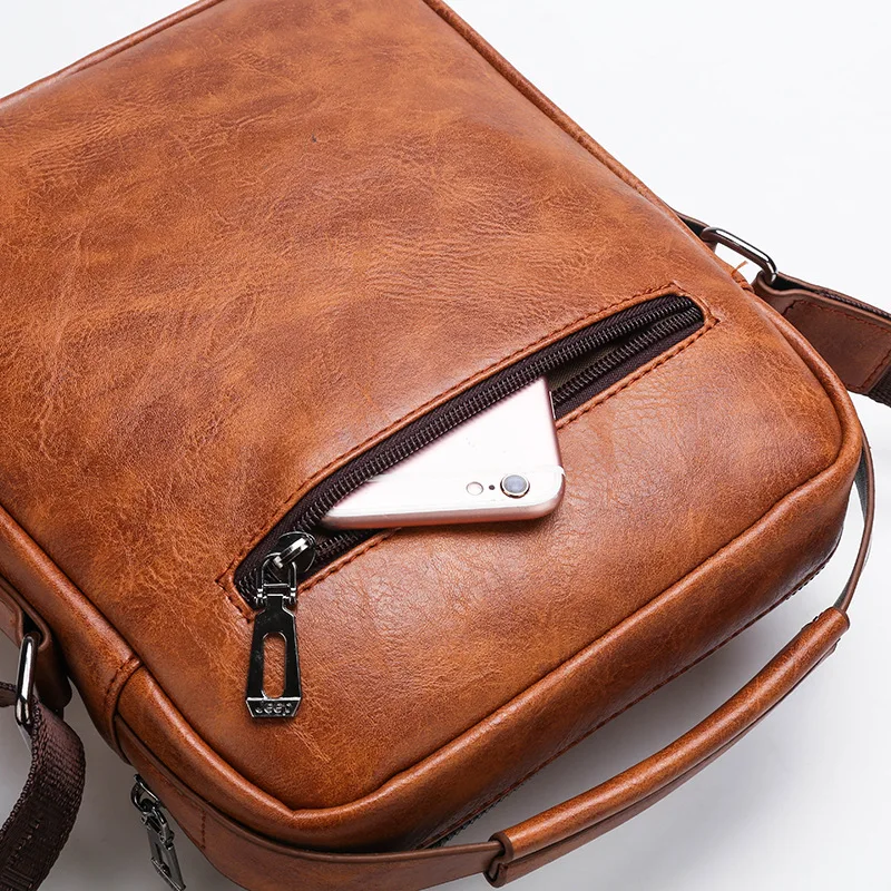 Luxury Brand Men Bag Men Vintage Shoulder Bag For Man Leather Messenger ...
