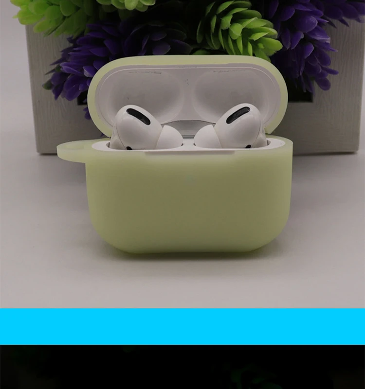 Free Sample Designer Waterproof Silicone Case for Airpods Pro