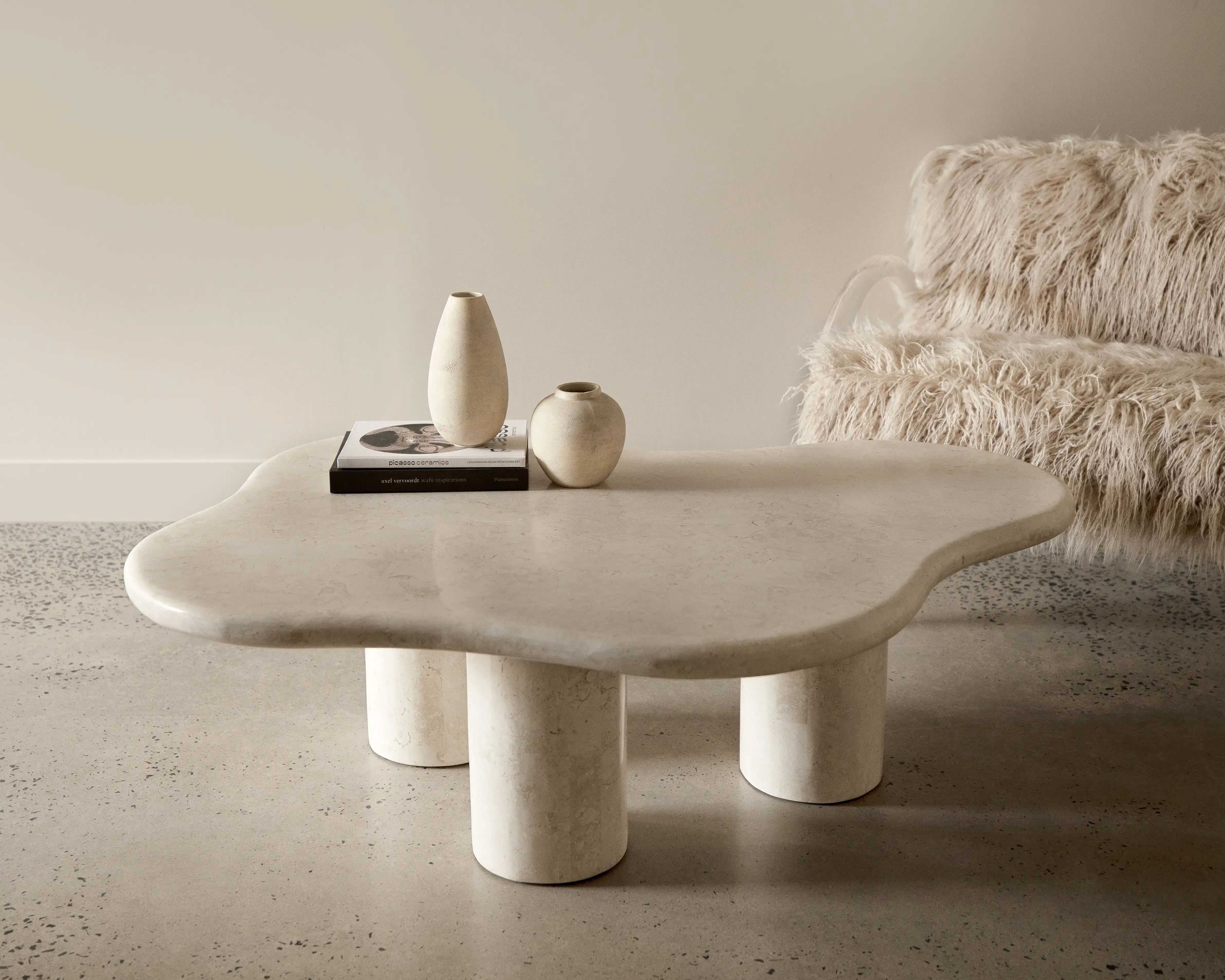 Modern art coffee table store