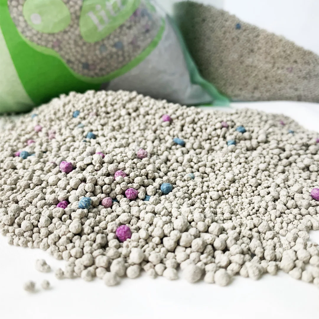 Super Cat Sand Granular Bentonite Cat/kitty Litter - Buy Kitty Sand ...