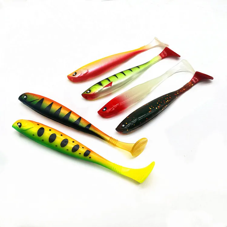 Plastic Fishing Molds Creature Prawn Shrimp Baits Jig Head Realistic ...