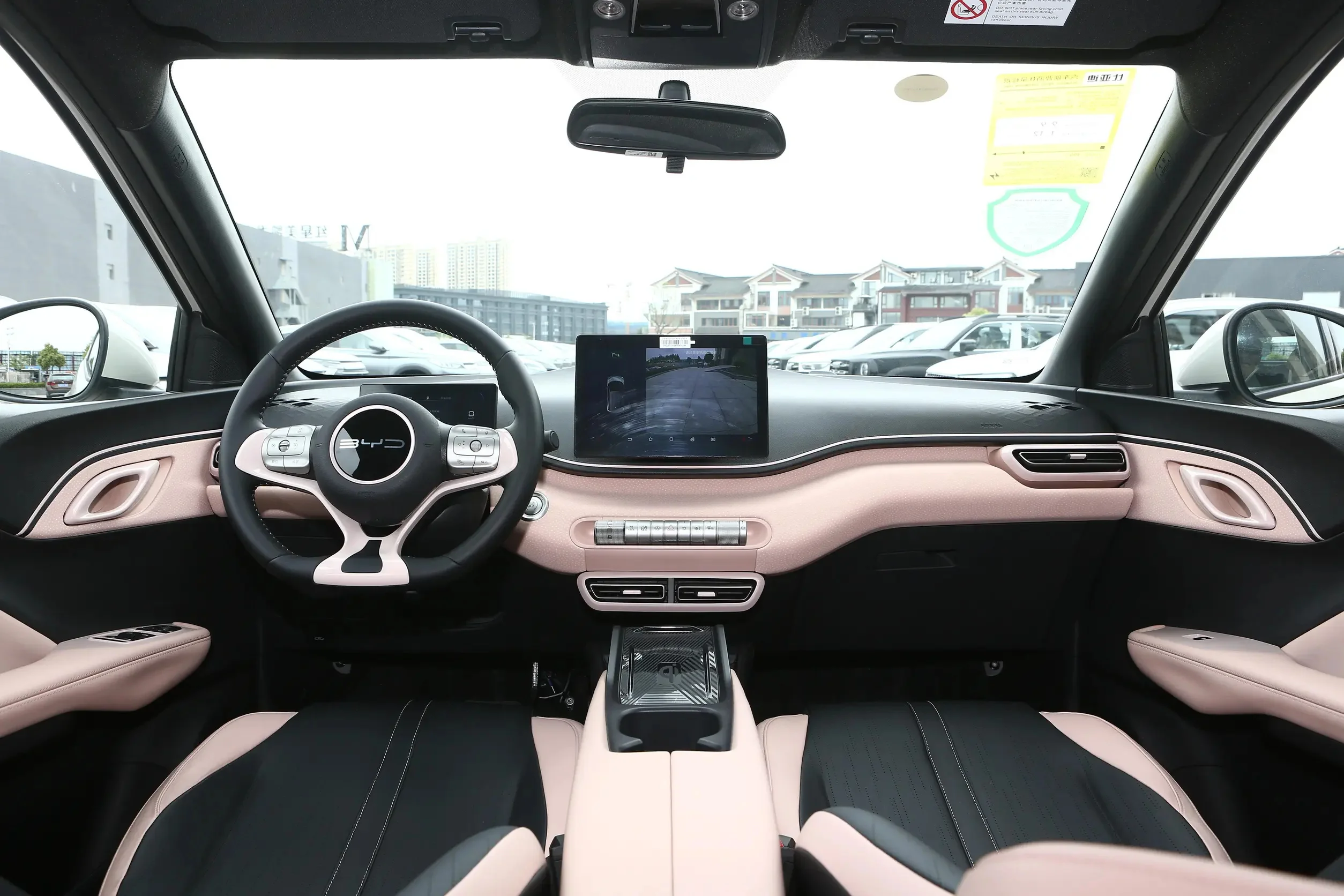 2023 Byd Seagull Byd Mini Ev New Arrival 305km 405km New Energy Car ...