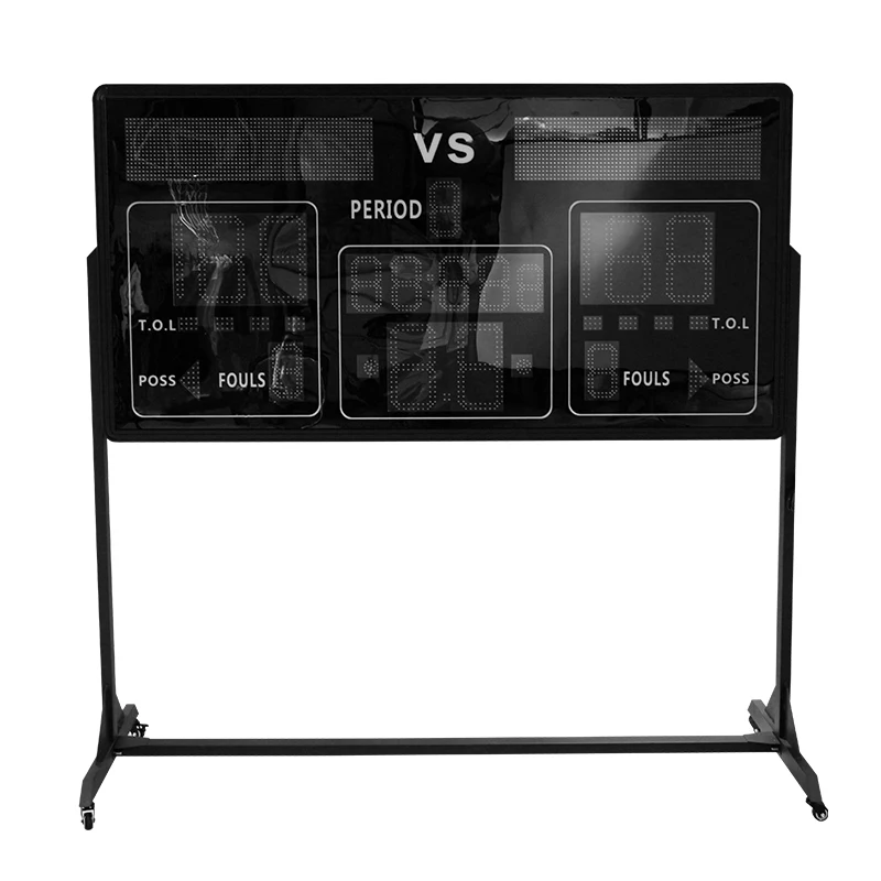 Hot Selling Led Scoreboard And Time For Team Sports Electronic ...