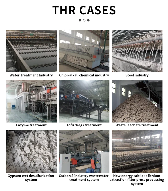 Sludge Dewatering Automatic Filter Press For Building Mud Processing ...