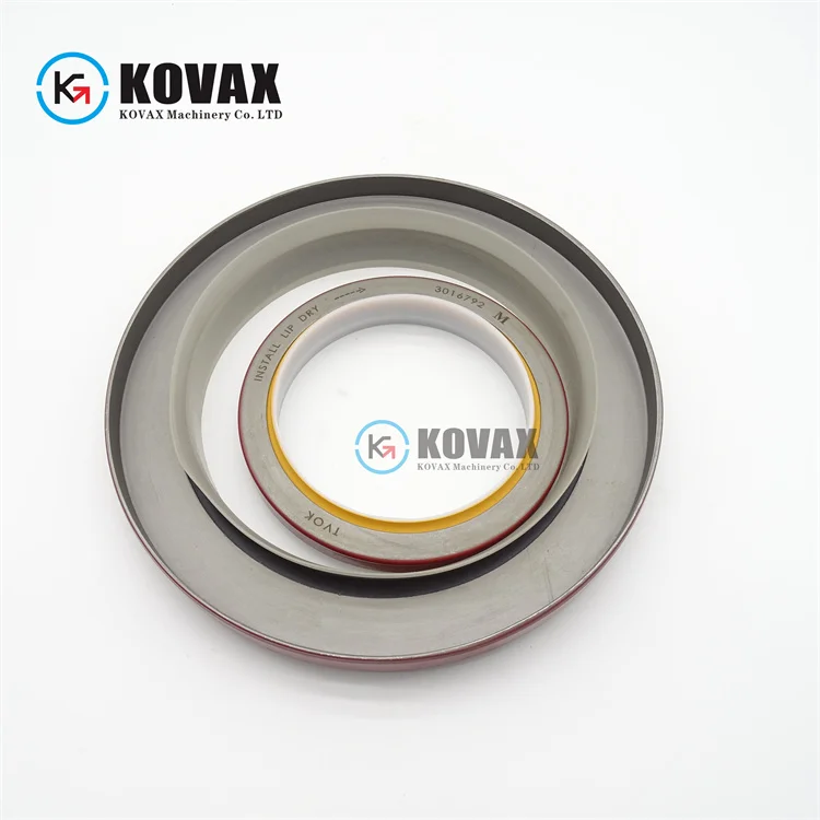 新型6d170发动机零件6240-21-4250 3016792后油封前发动机曲轴密封件柴油零件 - Buy 康明斯发动机零件油封 ...