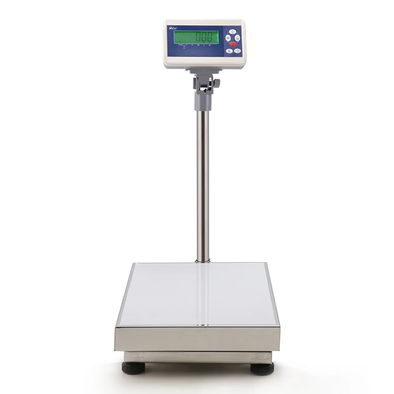 150kg 300kg Digital Weighing Scale Stainless Steel Platform Bench Scale ...