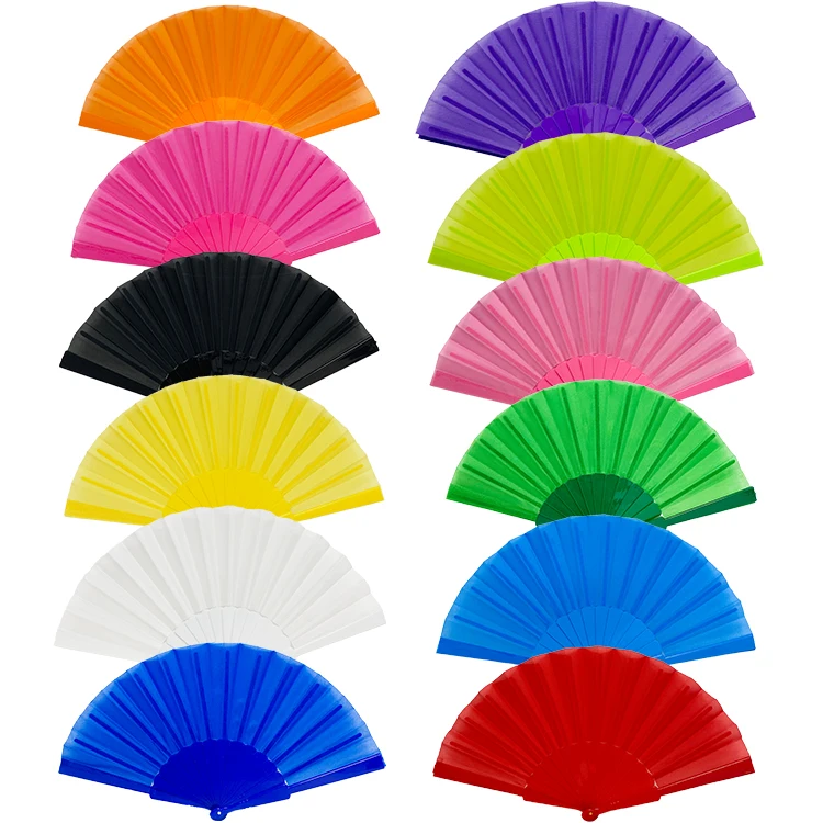 Plastic hand fans for sale store