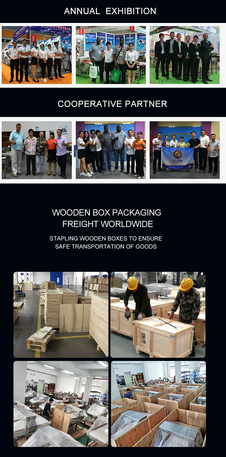 CQ-BL100 360° Rotating Automatic Sorting Conveyor for Packages & OEM