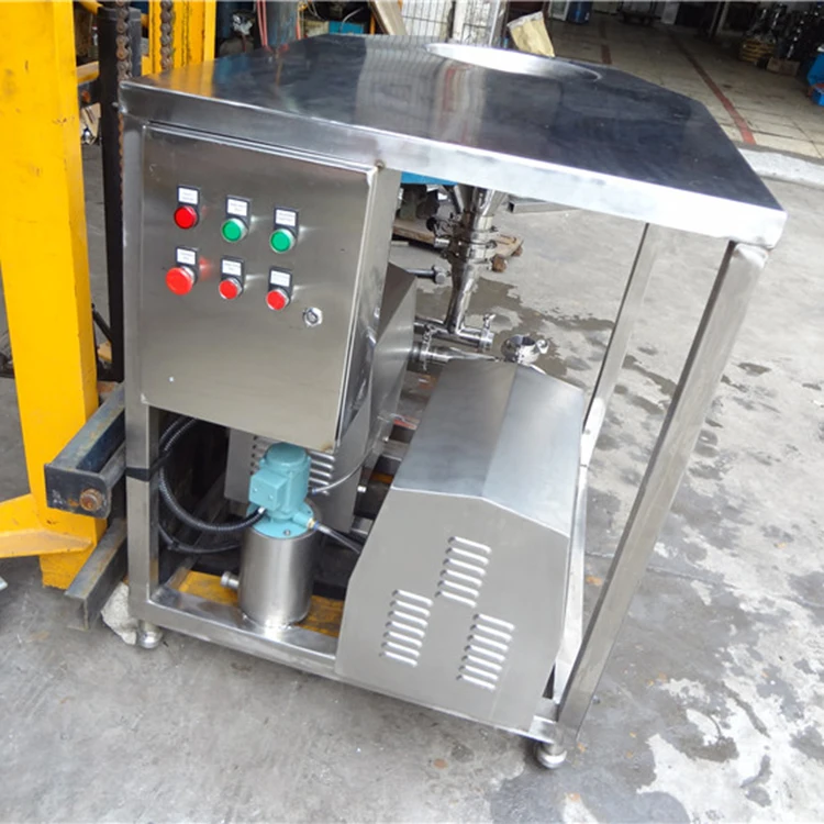 Stainless Steel Vertical Liquid Powder Mixer Machine - Buy Vertical ...