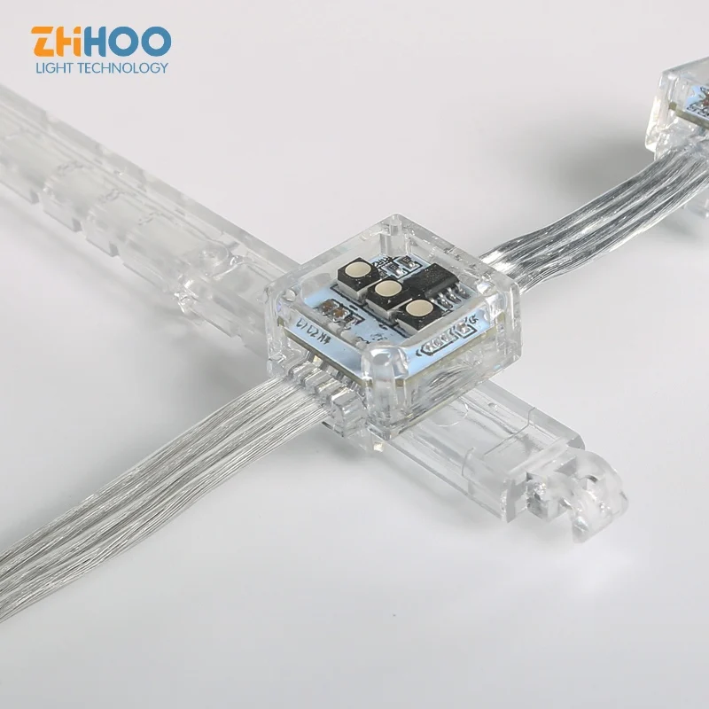 Waterproof Programmable Mesh Pixel LED Screens for Landscapes