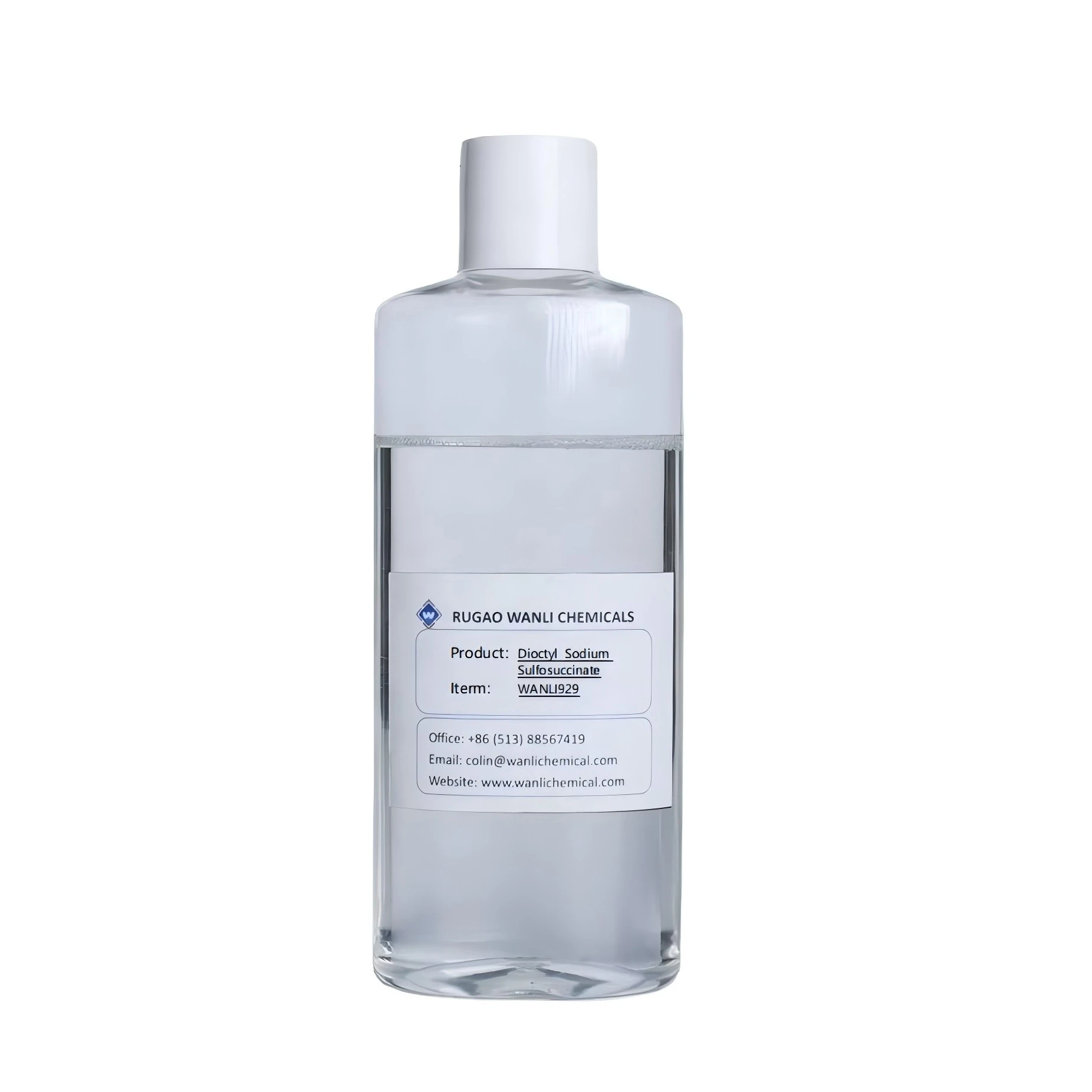 High Purity 70% Dioctyl Sodium Sulfosuccinate (DSS) 577-11-7 Anionic ...