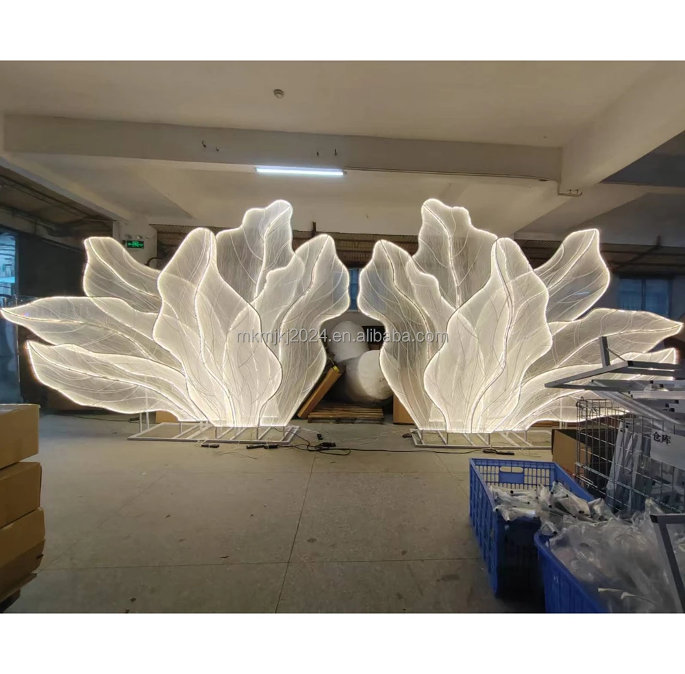 Creative Stage Backdrop Decoration Wedding Decorative Metal Screen ...