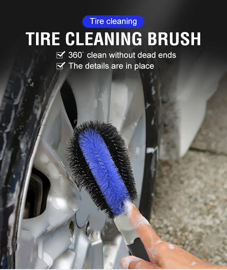 Commonly Used Tire Brushes For Car Washing,Powerful Cleaning Brushes ...