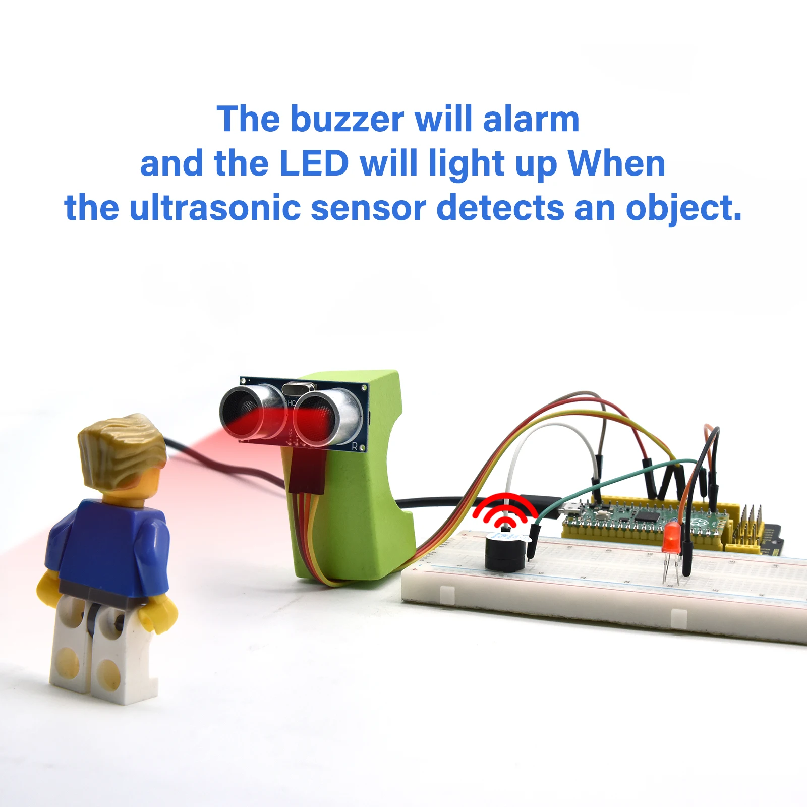 Keyestudio Raspberry Pi Pico Starter Kit - Ultimate