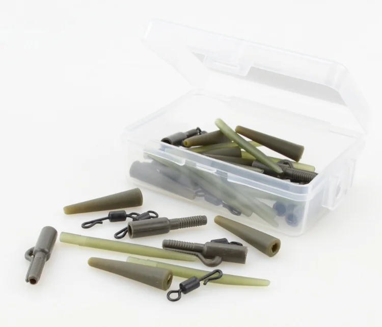 Carp Fishing Rig Kit - Safety Lead Clips & Helicopter Rig