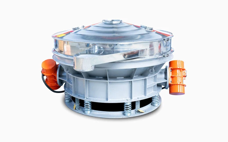 Stainless Steel 304 Food Grade High Capacity Direct Discharge Vibrating ...