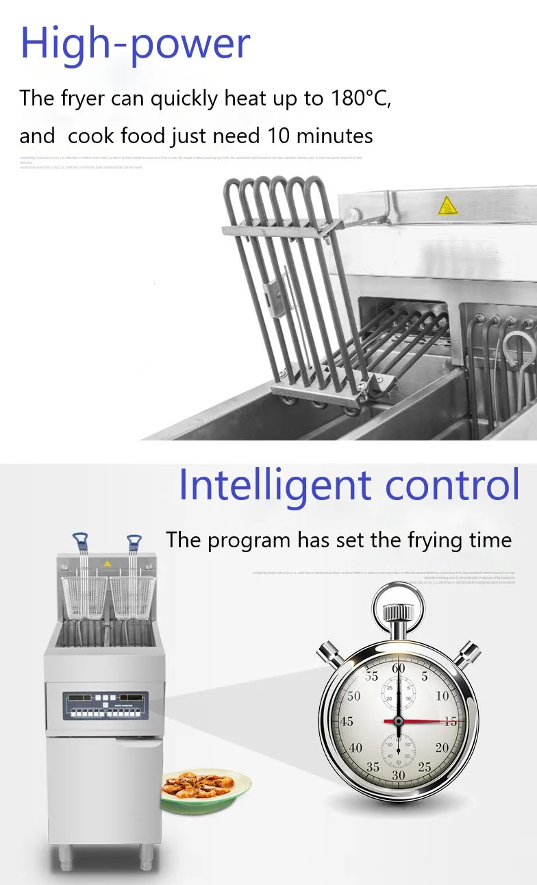 KFC Fryer Machine for Sale - Efficient Deep Fryer