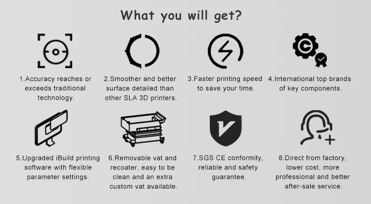 Helios-p600 Magforms Industrial SLA 3D Printer - Large Scale Printing