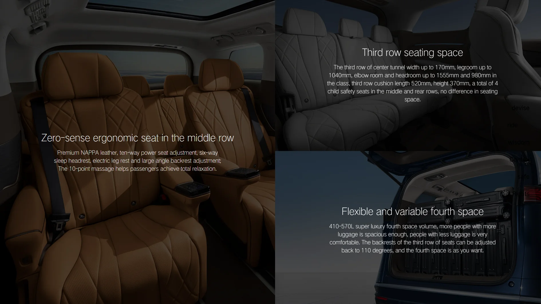 Denza D9-DMI MPV Spot Goods - High-Quality Electric Vehicle