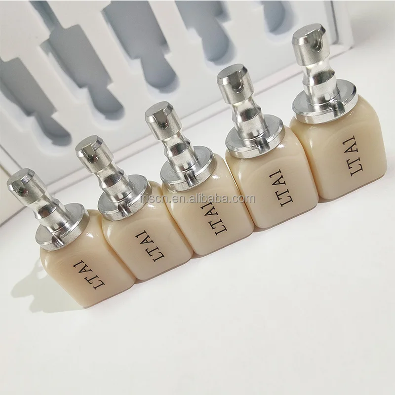 Dental Lab Material - Presintered Glass Ceramic Block