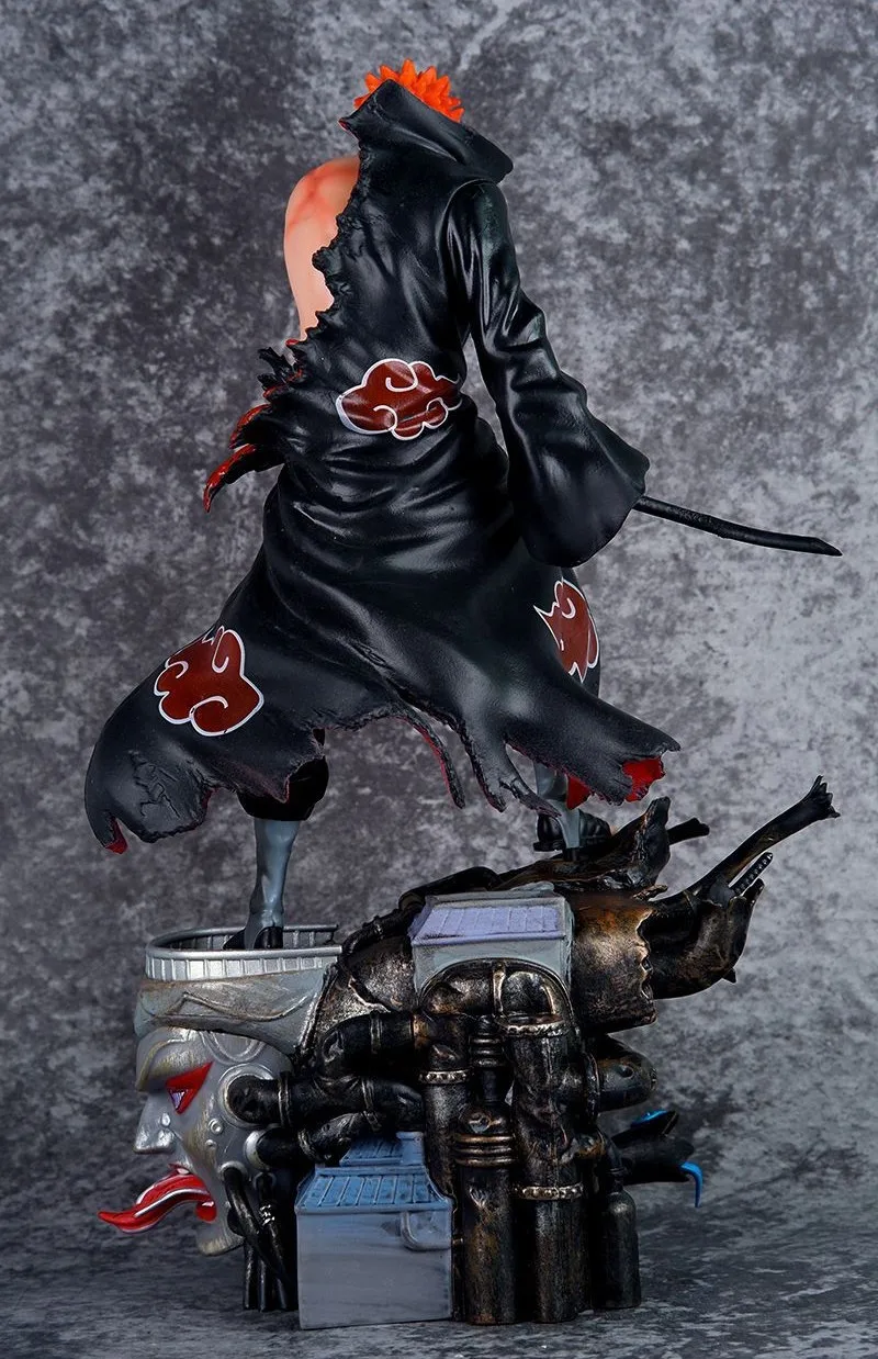 32cm Japan Toys Pvc Cartoon Anime Narutos Akatsuki Pain Action Figures ...