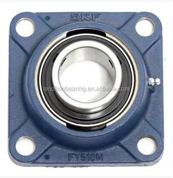 Fy50tf Square Flanged Ball Bearing Units Fy510m Square Flanged Housings For Insert Bearings ...