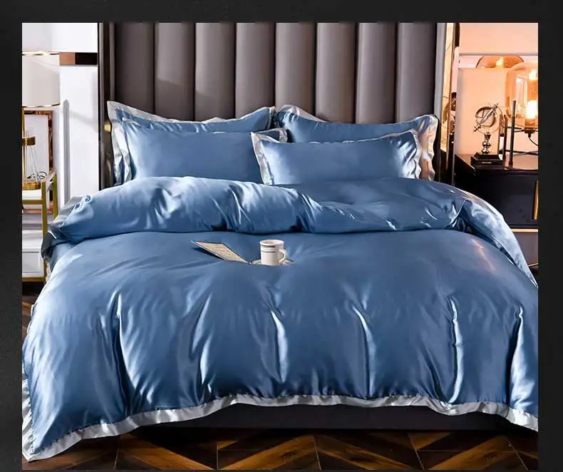 Sample Available Customized Logo Modern Bed Duvet Cover Hypoallergenic ...