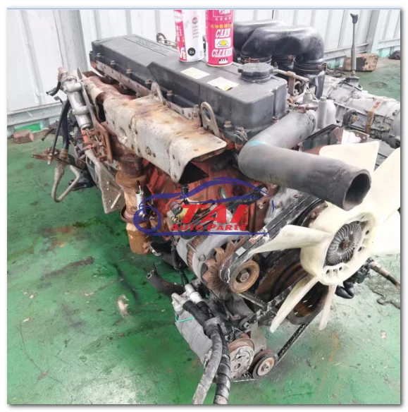 Original Complete Diesel Engine for Isuzu Fsr Fur Trcuks 8.2L 6HH1 Used ...